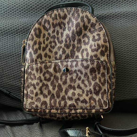 Bags | Kate Spade Mini Backpack | Poshmark